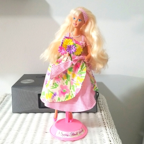 Barbie | Toys | Spring Petals Barbie Doll Second In A Series | Poshmark